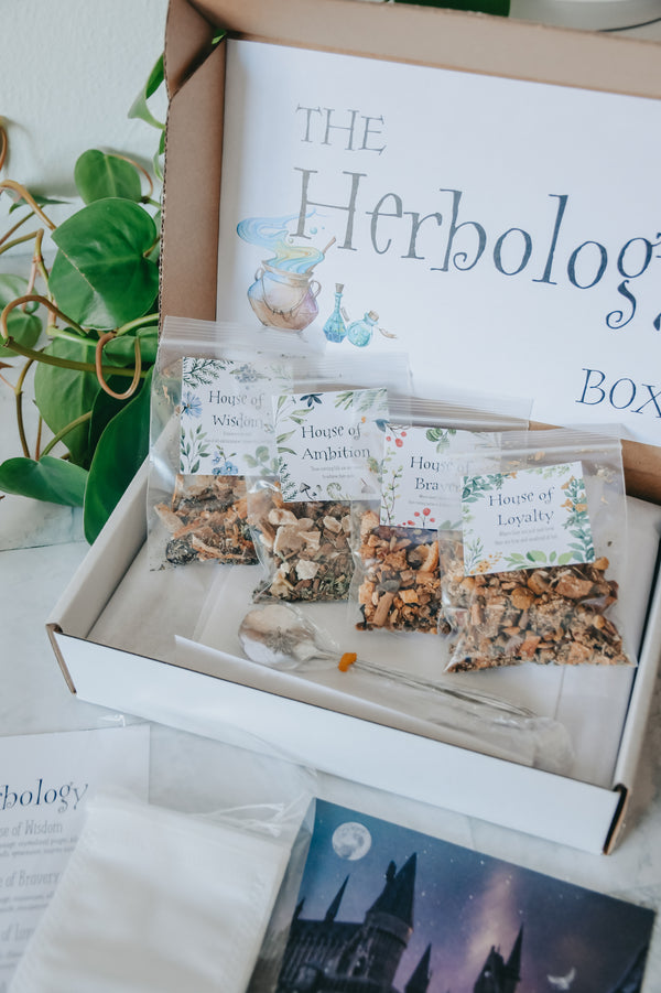 The Herbology Box – Bourne Again Goods
